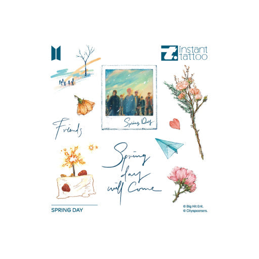 how to draw bts tattoo